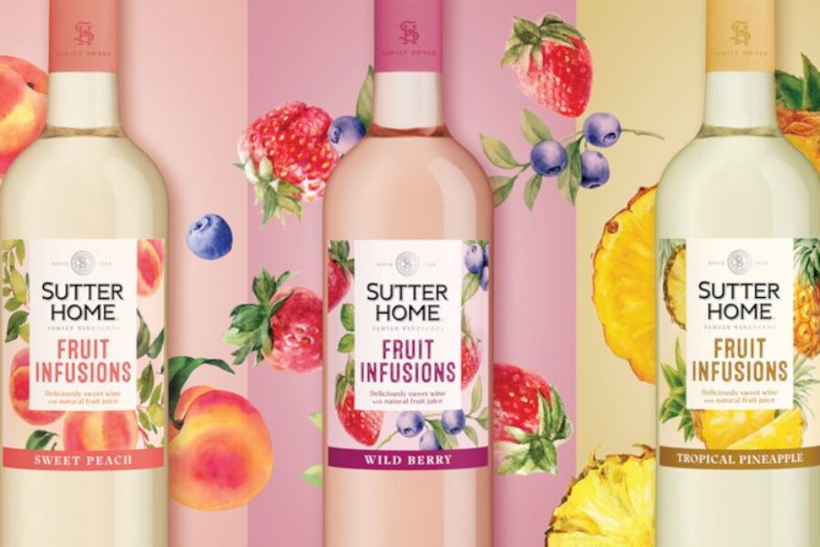 Sutter Home - Fruit Infusions - United Distributors