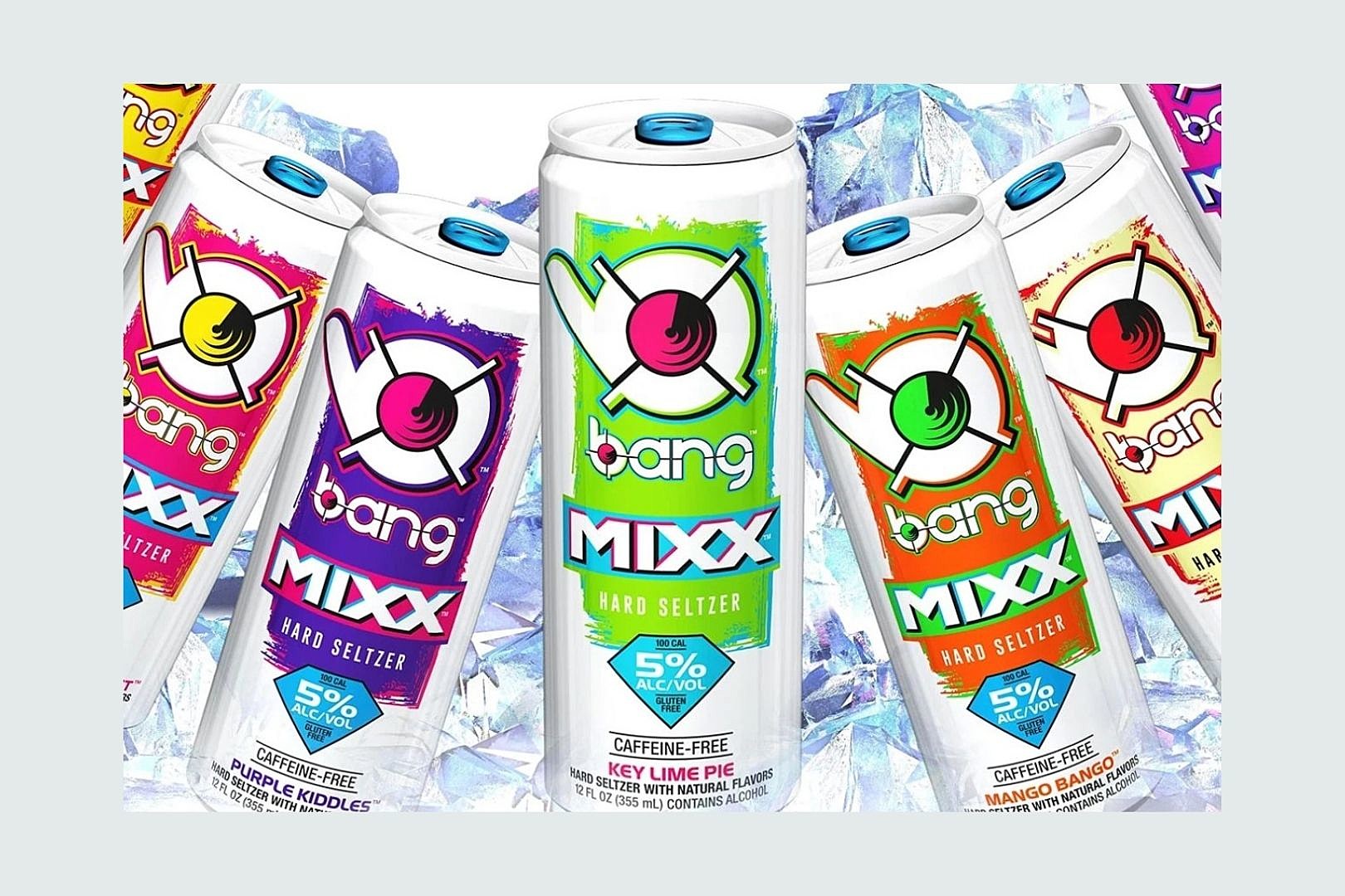 Bang Mixx Hard Seltzer - United Johnson Brothers